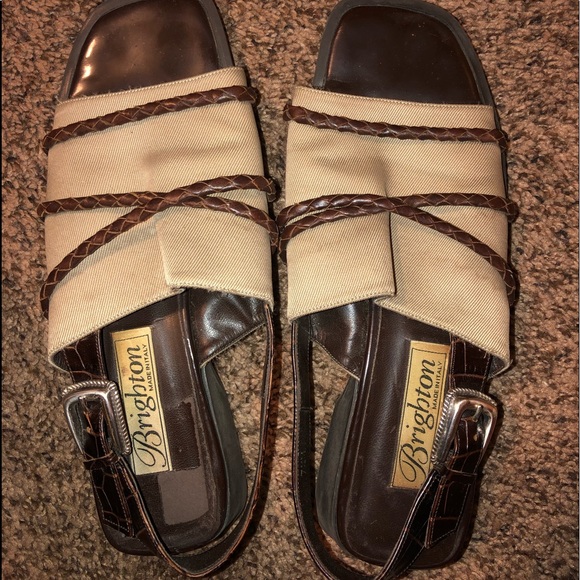 Brighton | Shoes | Vintage Brighton Sandals | Poshmark